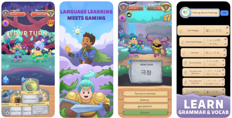 El juego de aprendizaje de idiomas Lingo Legend llega a Android ...