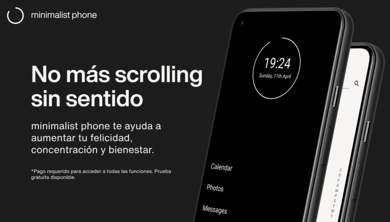 Esta app convierte tu smartphone Android en un móvil minimalista ...