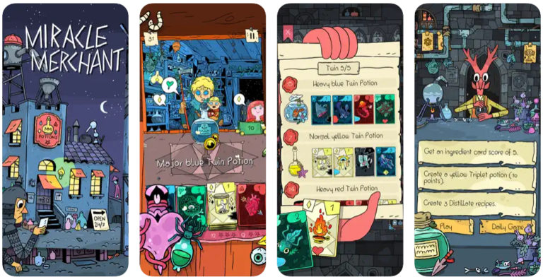 Miracle Merchant, un juego para que la líes parda creando nuevas ...