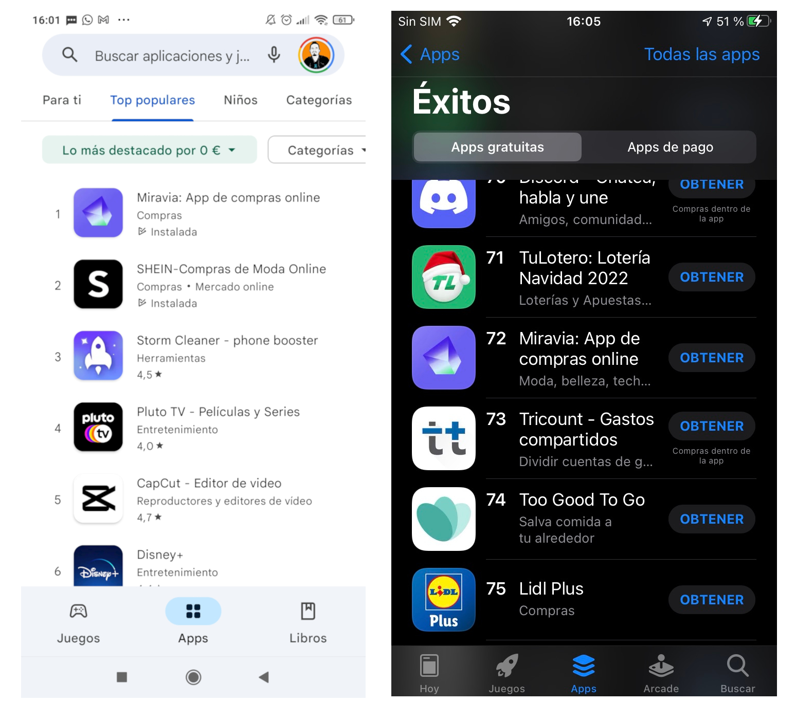Miravia se convierte en la app gratuita más popular de Google Play ...