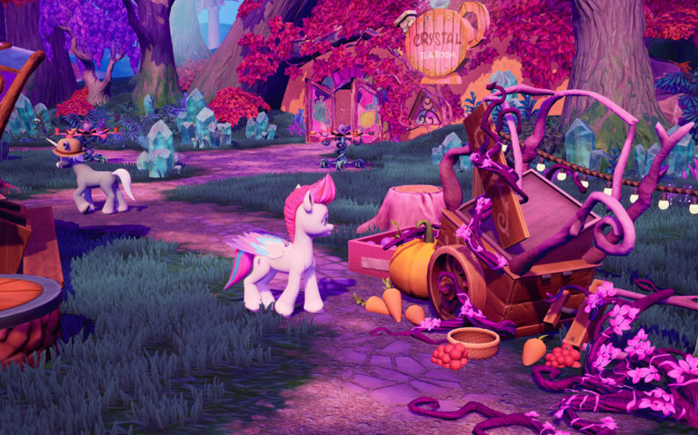 My Little Pony: Mane Merge, un juego a caballo entre mezcla de ...
