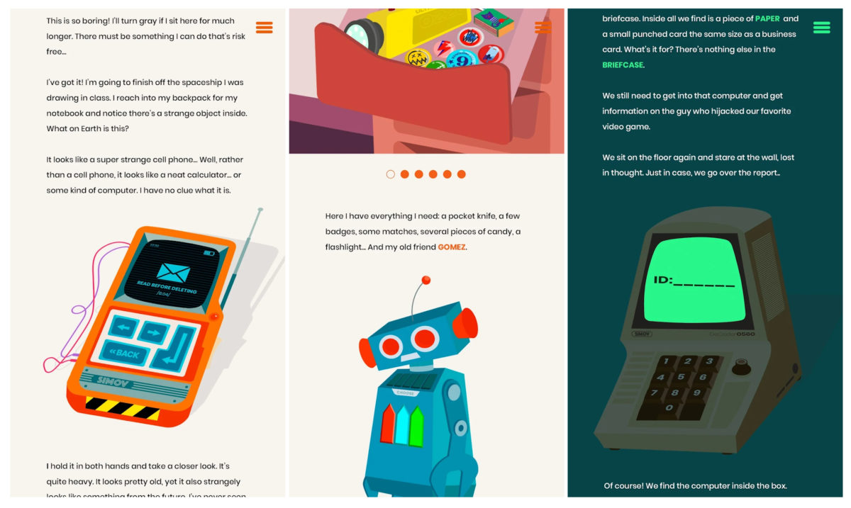 Delete After Reading, una aventura de texto y puzles para recuperar un videojuego emblemático ...