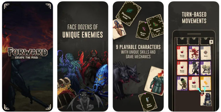 Forward: Escape The Fold llega a los dispositivos móviles : Applicantes ...