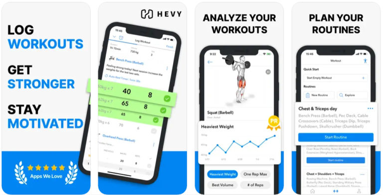 Hevy, la app para ponerte fuerte nacida en Barcelona pero que triunfa ...