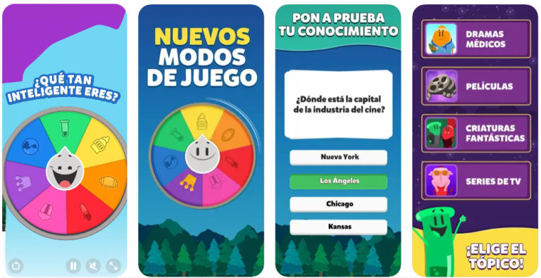 Preguntados supera los 50 millones de preguntas : Applicantes ...