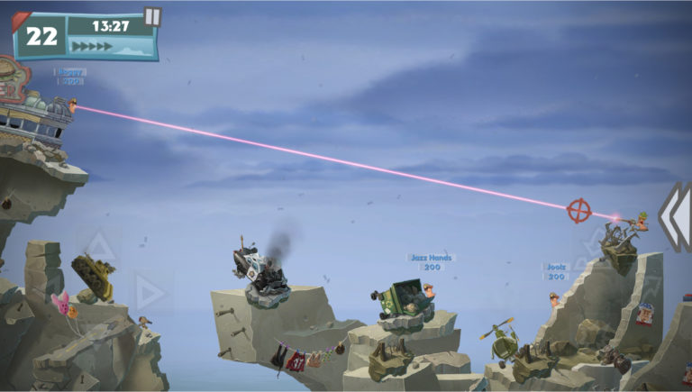 Los gusanos de Worms WMD ya combaten en iOS y Android : Applicantes ...