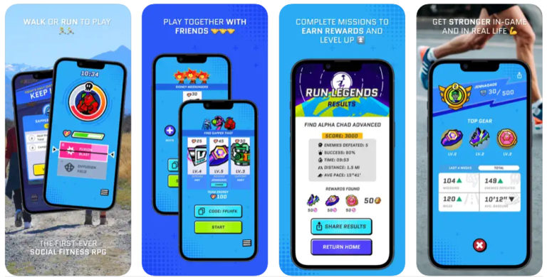 Run Legends, el juego donde cada zancada te hace poderoso : Applicantes ...