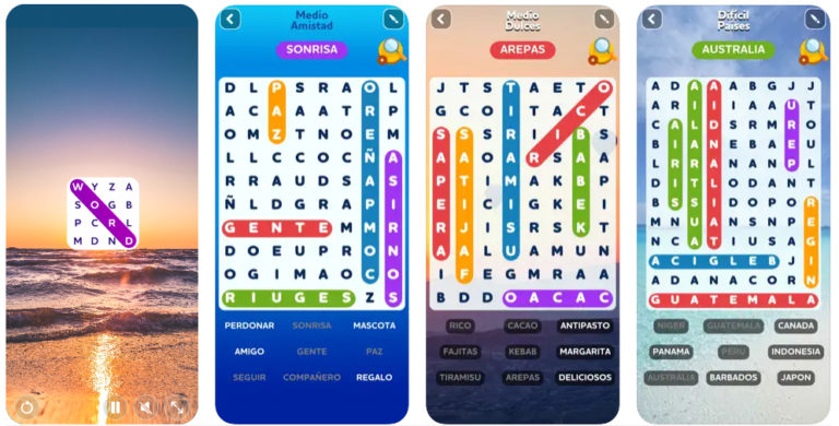 Este juego móvil de sopas de letras tiene más de 50 millones de ...