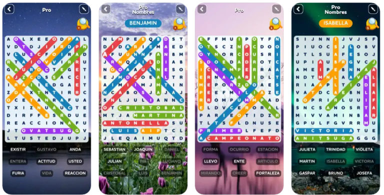 Este juego móvil de sopas de letras tiene más de 50 millones de ...