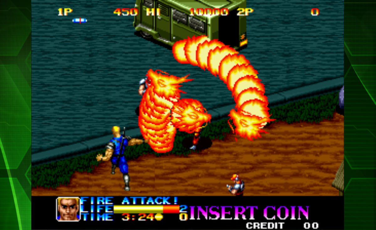 Ninja Commando es el último clásico de Neo Geo que llega al mundo móvil ...