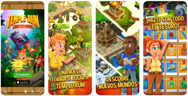Temple Run: Idle Explorers, se acabó el ir a la carrera : Applicantes ...