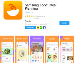 Así es Samsung Food, la nueva app que crea recetas con IA y se conecta ...