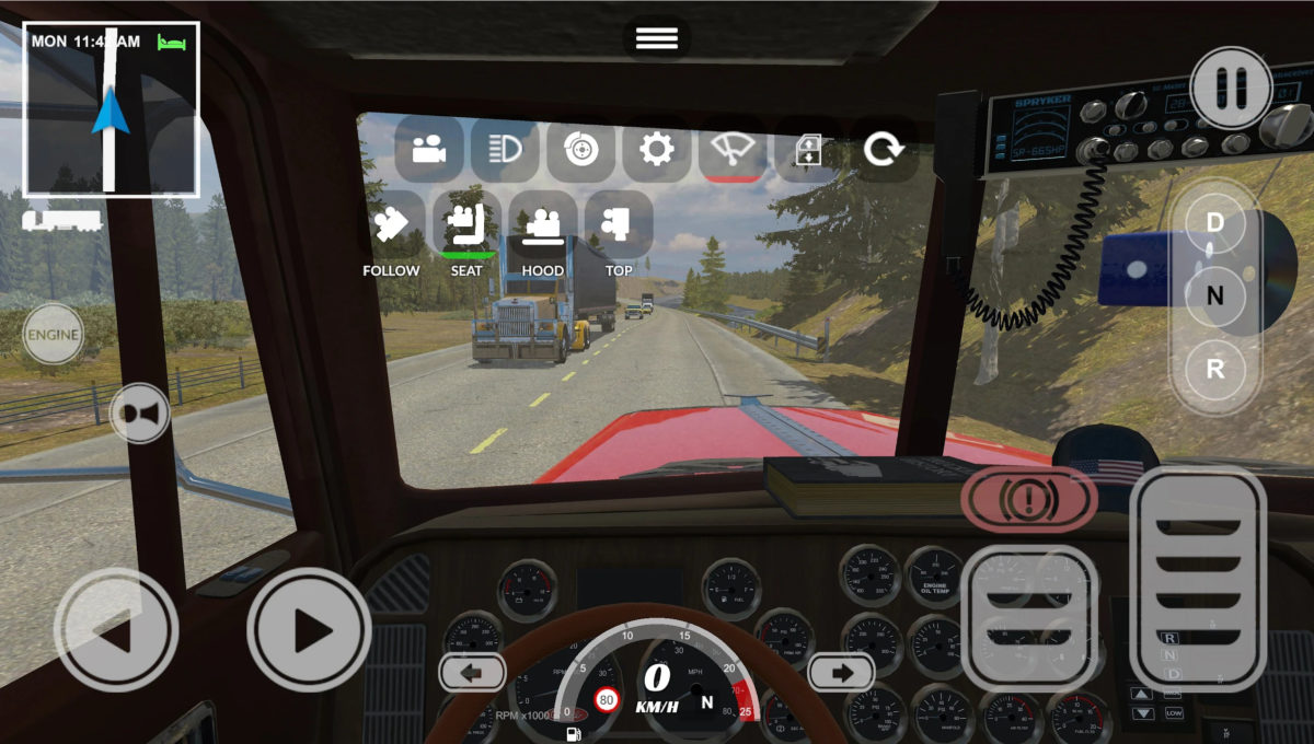 Truck Simulator Pro USA, el juego donde eres un auténtico camionero americano, llega a iOS y ...