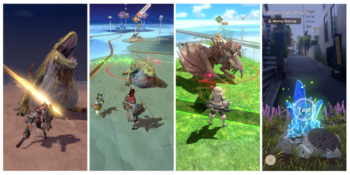El juego de realidad aumentada Monster Hunter Now se lanza a nivel ...