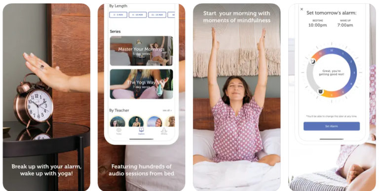 La app de despertador Yoga Wake Up se lanza en español : Applicantes ...
