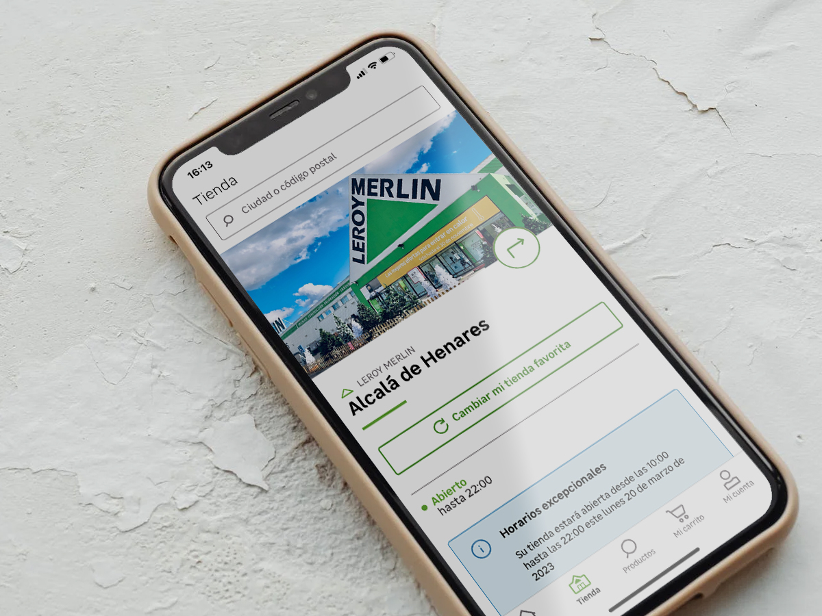 Leroy Merlin lanza una nueva aplicación móvil : Applicantes ...