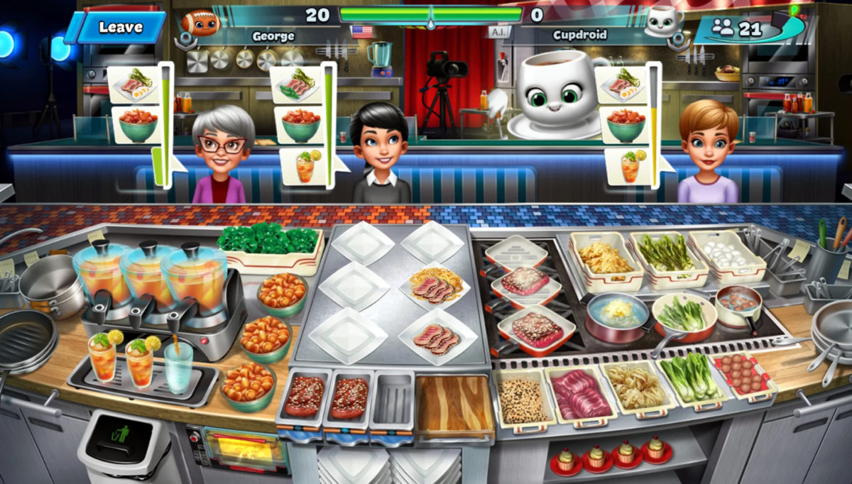 Cooking Fever Duels, el juego de batallas culinarias, ya en iOS y ...