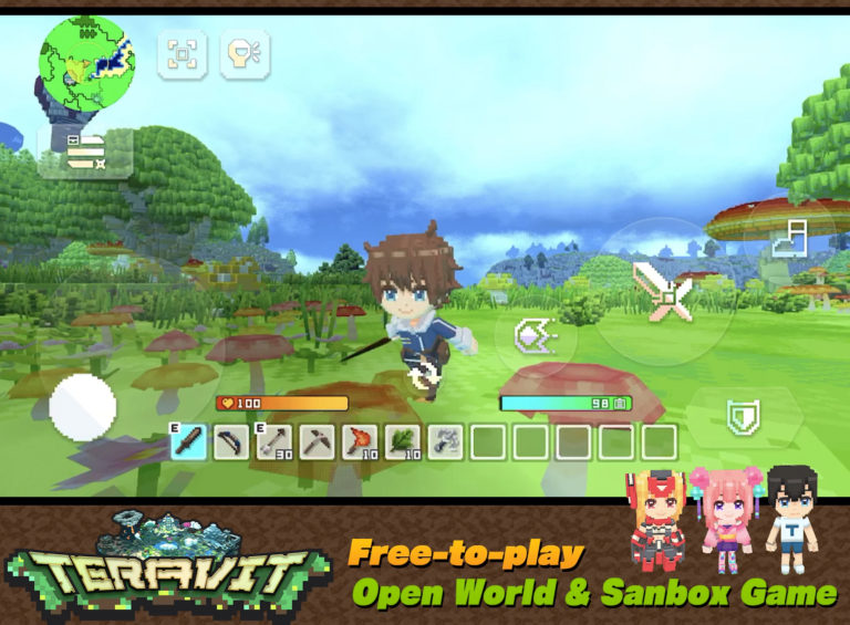Teravit, el RPG sandbox de mundo abierto, llega a Android : Applicantes ...