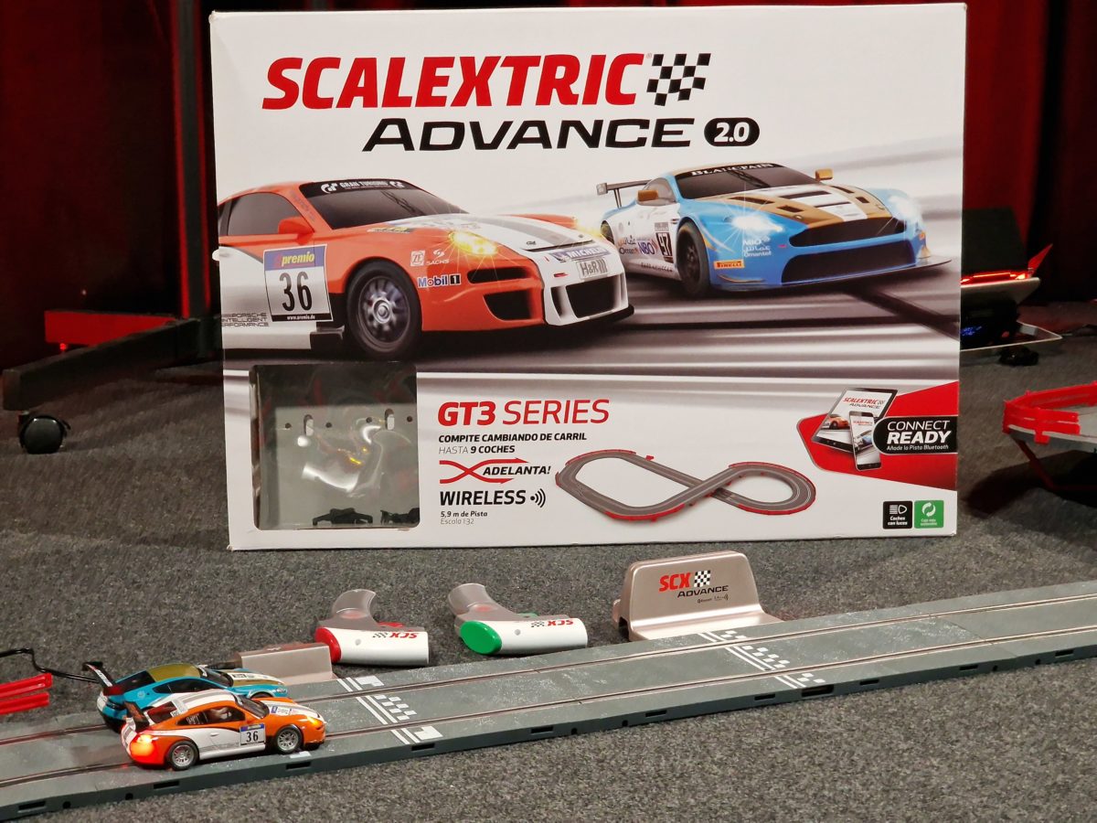 Scalextric Advance 2.0 GT3 Series: La apuesta segura : Applicantes ...