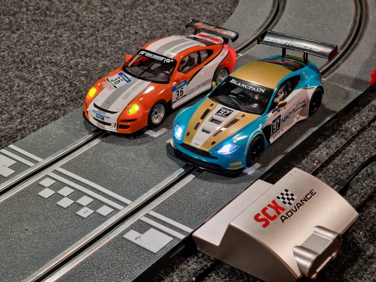 Scalextric Advance 2.0 GT3 Series: La apuesta segura : Applicantes ...