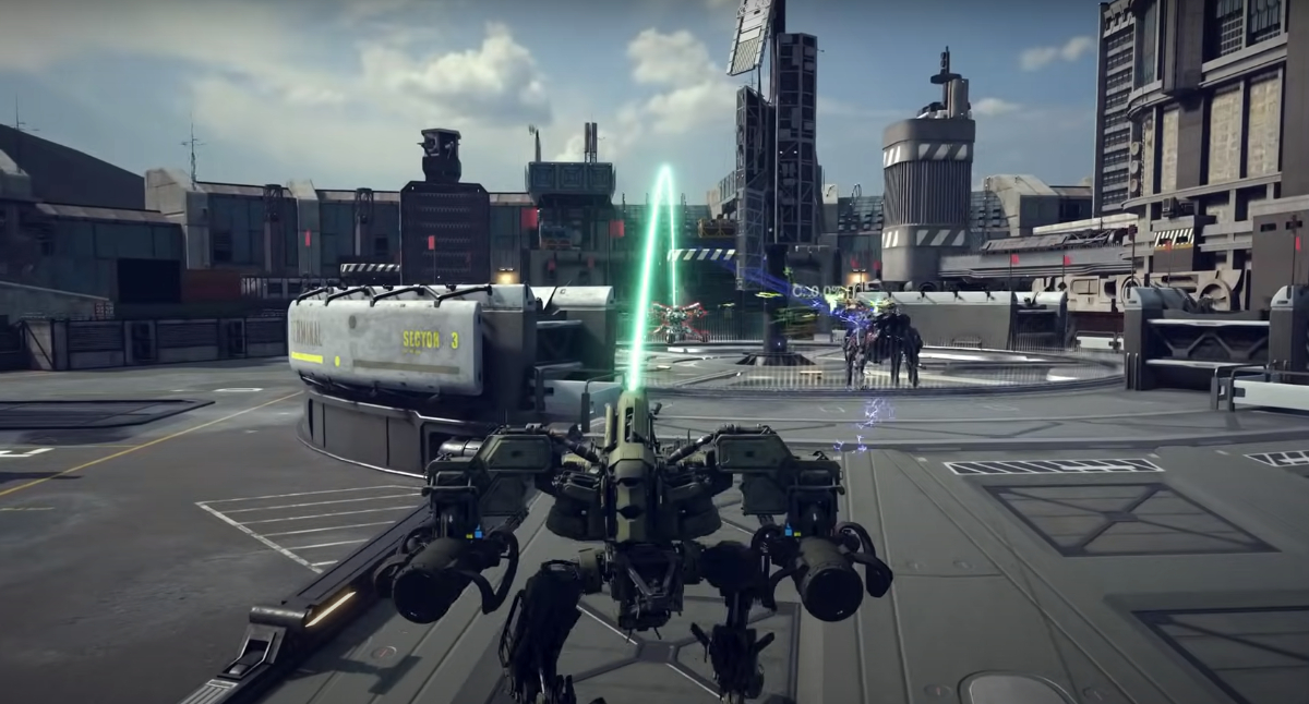 Armor Attack, el juego que te hará preguntarte, lo primero, cómo están las máquinas ...