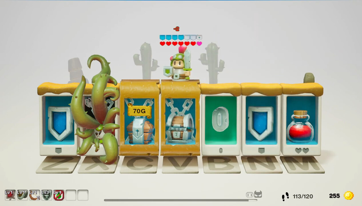 RP7, quizás el juego de mazmorras más minimalista jamás creado ...