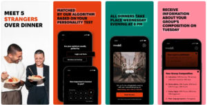 Timeleft te permite cenar con extraños compatibles gracias a un ...