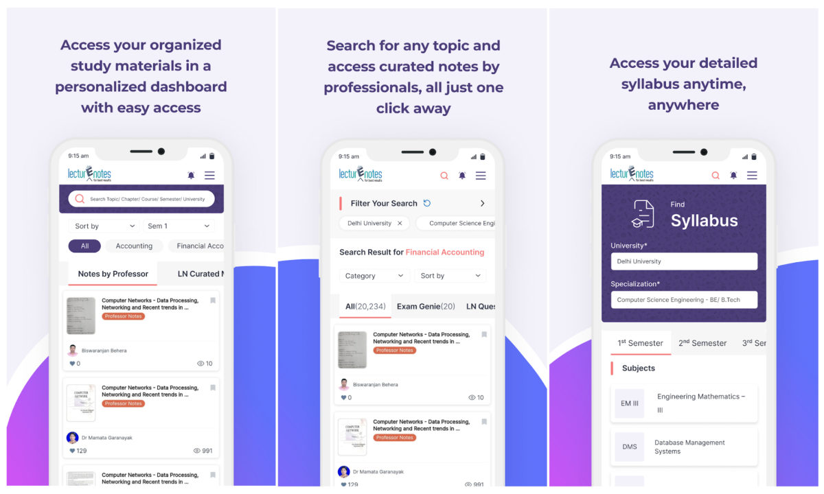 La app de aprendizaje LectureNotes filtra datos de más de 2 millones de ...