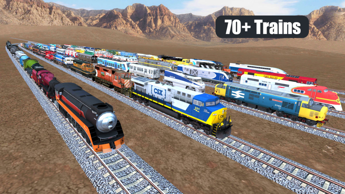 Train Sim, el juego para los fans del mundo ferroviario, cumple 10 años ...