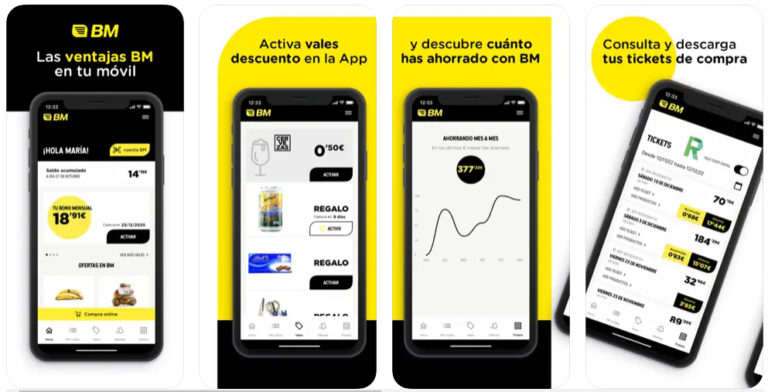 La app de BM Supermercados se convierte en una de las más valoradas de ...