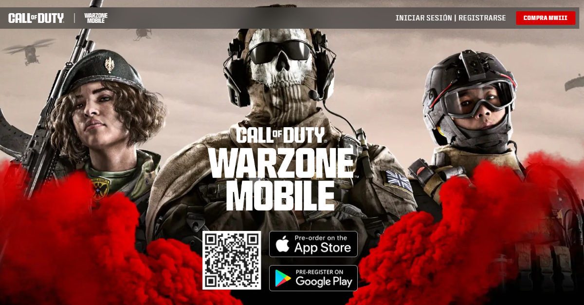 Call of Duty: Warzone Mobile, un juego con ADN español que ya puedes jugar en iOS y Android ...