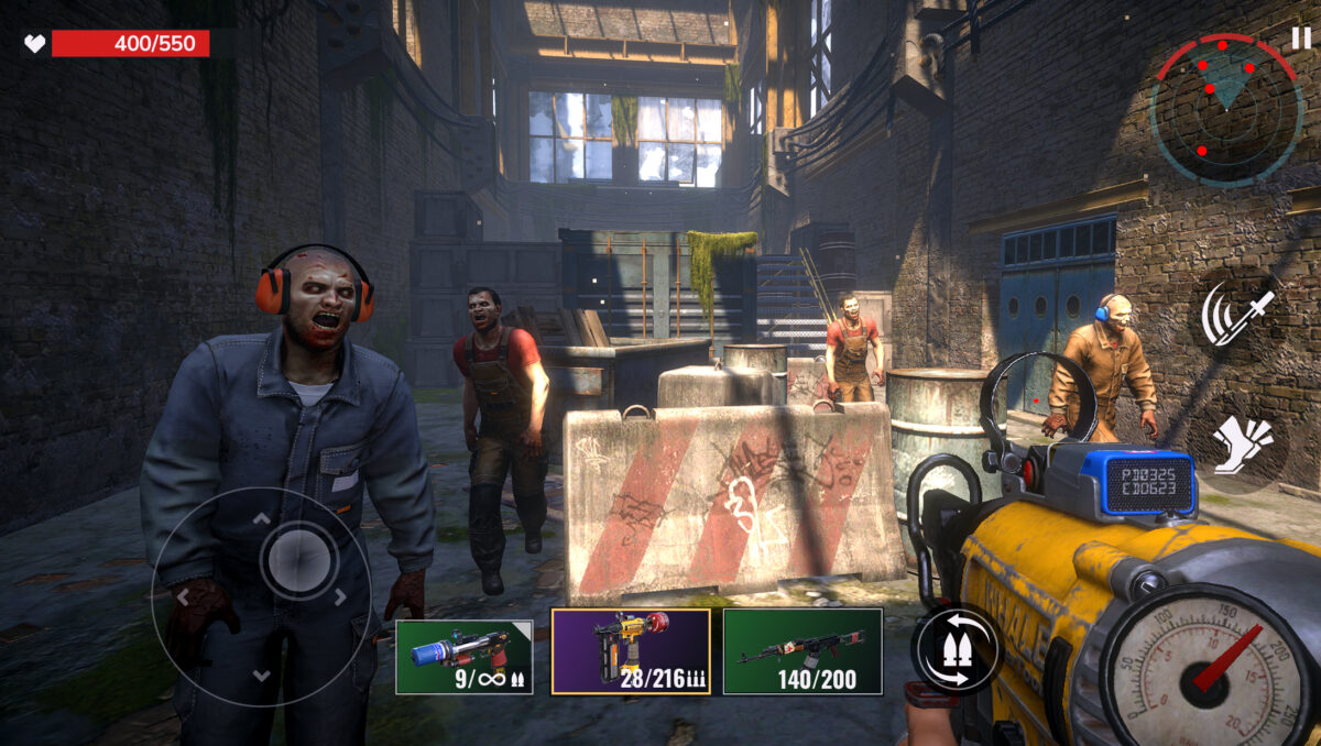 Zombie State, un shooter y roguelike dos en uno, que ya se puede ...