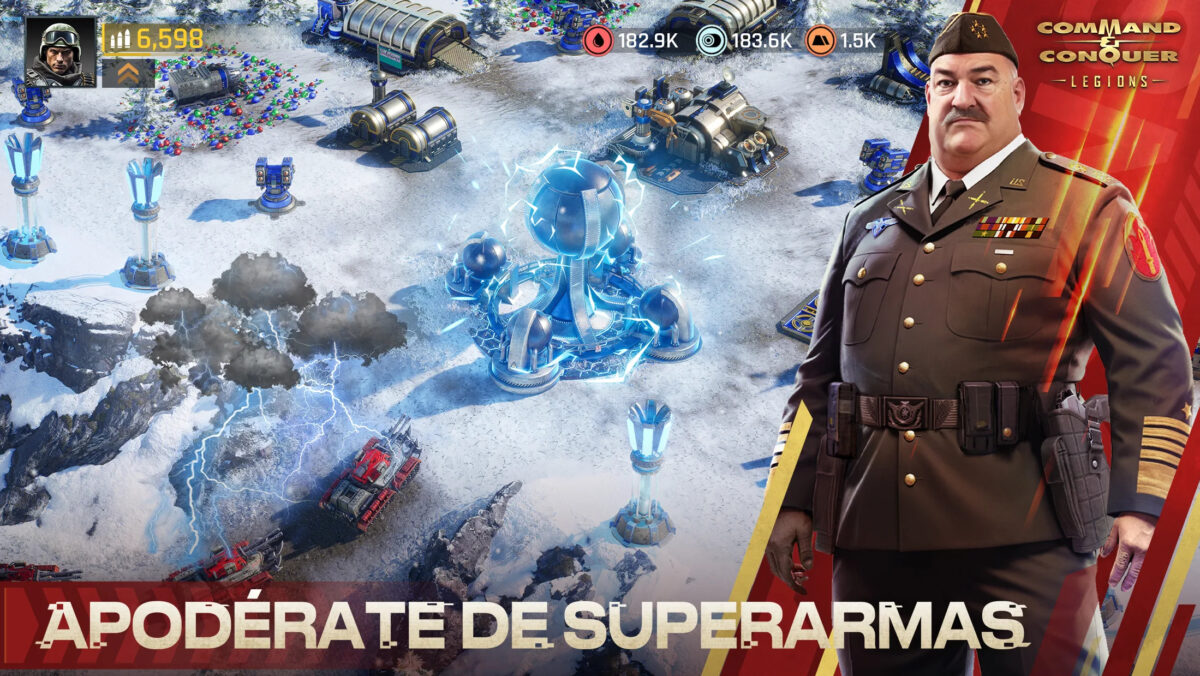 Command & Conquer: Legions, ya disponible en beta cerrada : Applicantes ...