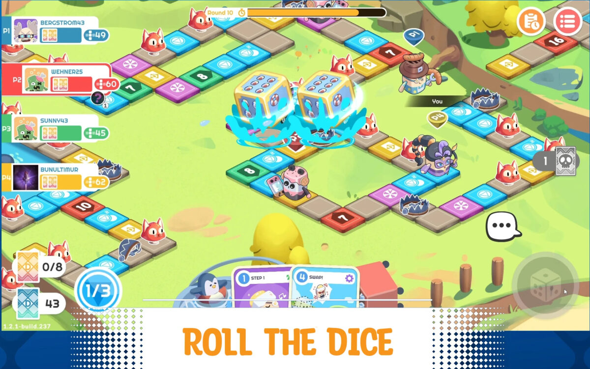 El juego de mesa multijugador Dadoo aterriza en iOS : Applicantes ...