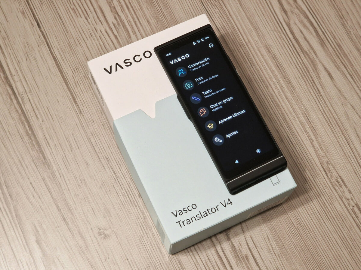 Traductor Vasco V4: Un dispositivo separado : Applicantes – Información ...