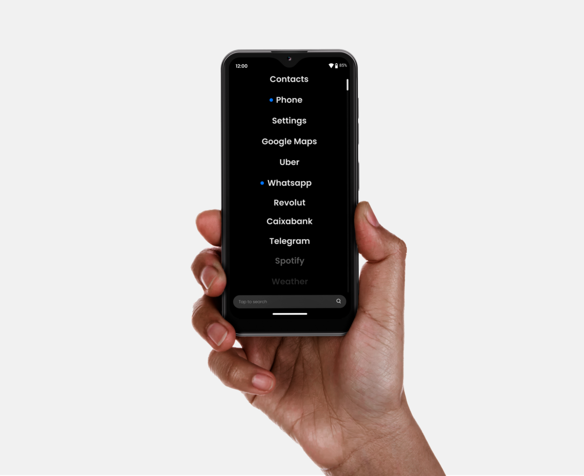 Balance Phone, un nuevo smartphone que te protege de las apps más ...