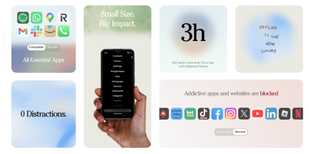 Balance Phone, un nuevo smartphone que te protege de las apps más ...