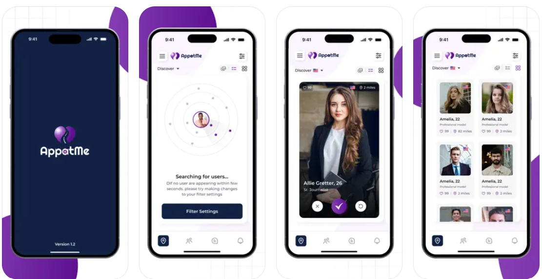 AppatMe, una nueva app de citas que se basa en las compatibilidades ...