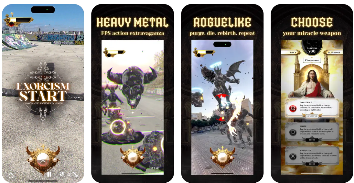 Caza demonios en realidad aumentada con Devil´s Purge, ya disponible ...