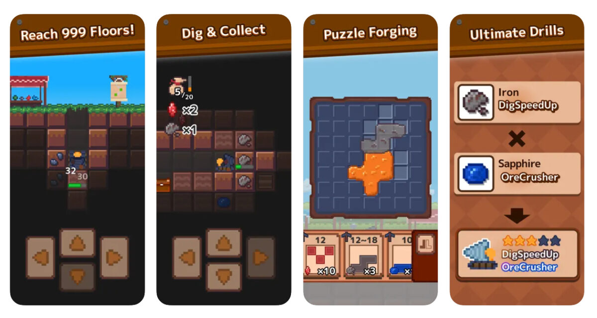 DigDigDrill, el juego móvil donde el cavar no se va a acabar ...