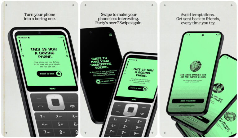 Heineken convierte tu móvil en un dumb phone para que vivas los ...