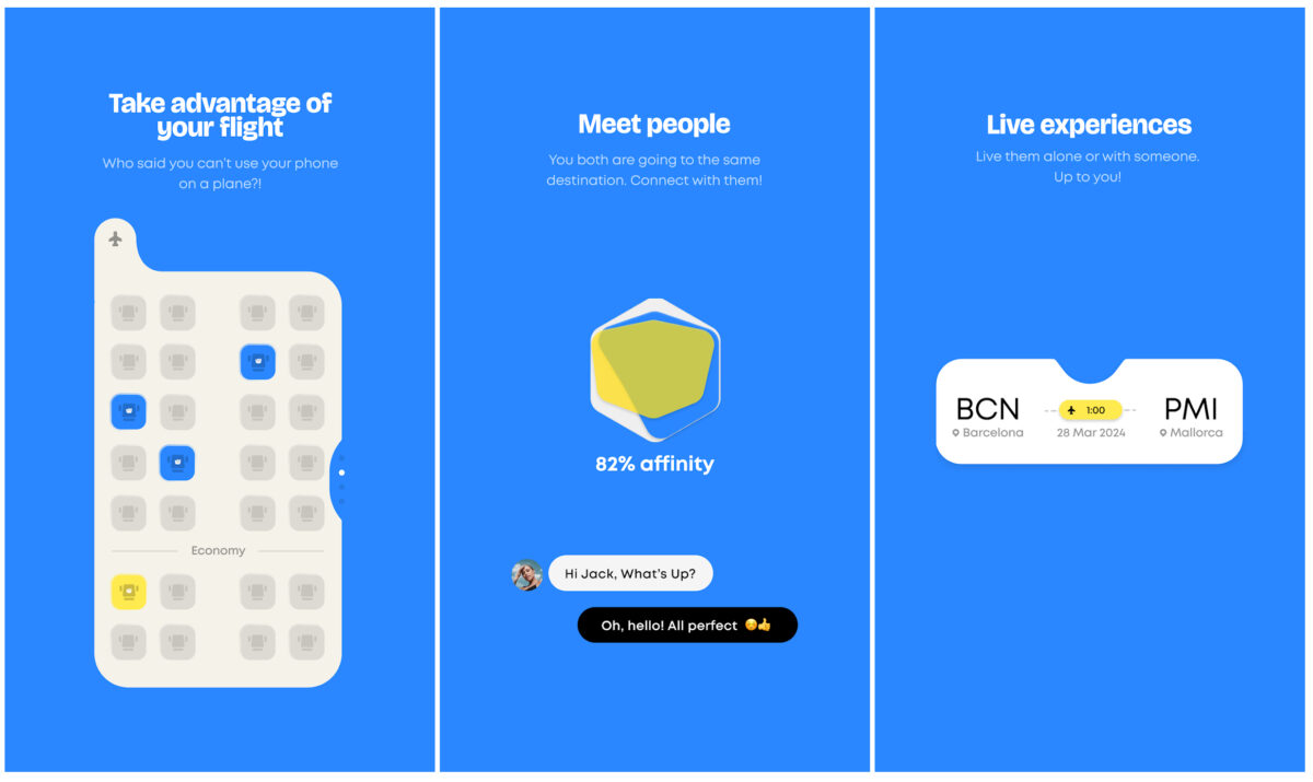 Wingle: «Los vuelos son el lugar donde todo empieza» : Applicantes ...