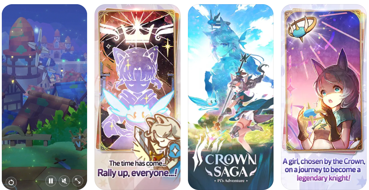 The Crown Saga: Pi´s Adventure, el juego donde encarnas a una chica ...