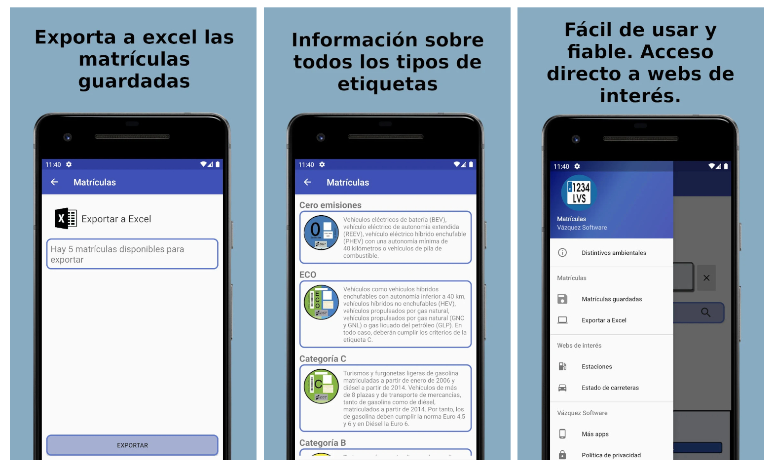 Esta app te permite saber la fecha de matriculación de cualquier coche ...