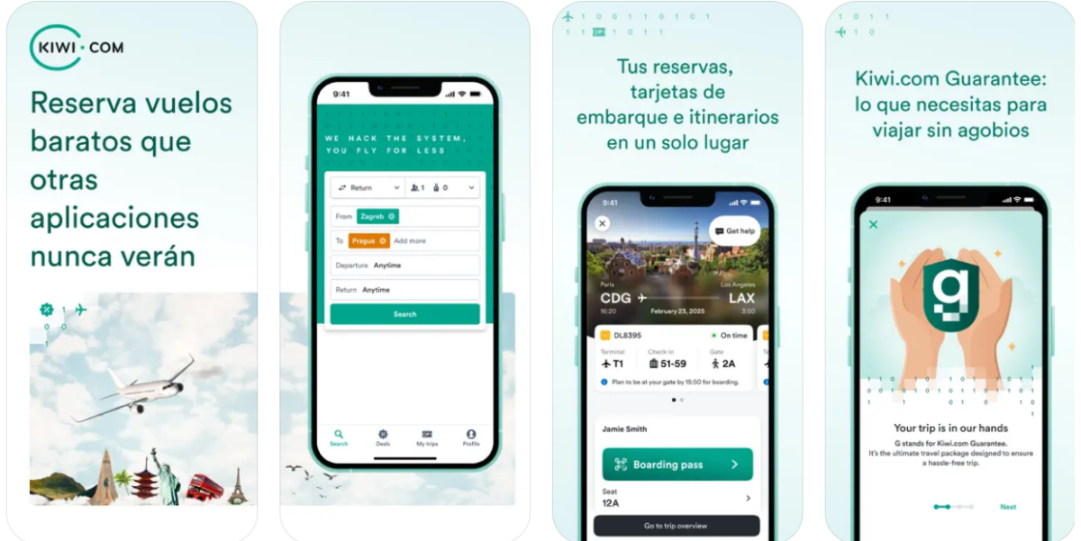 Kiwi.com: «No importa si vuelas con una aerolínea o siete distintas. Te ...