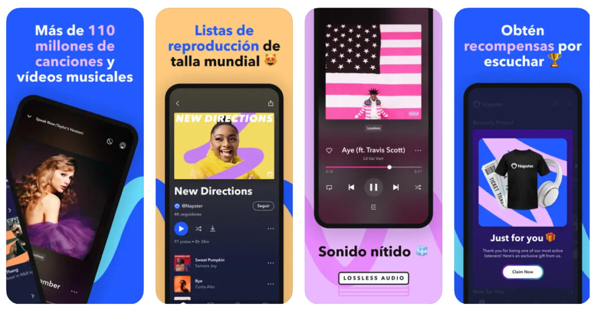 Napster, adquirida por Infinite Reality : Applicantes – Información ...