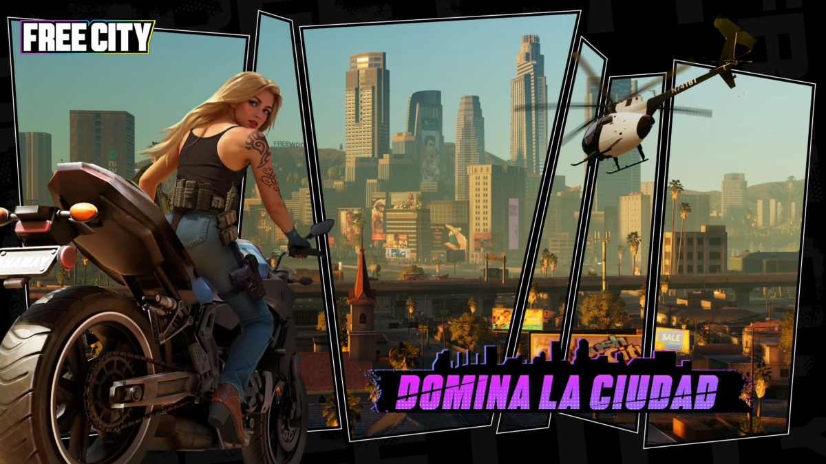 El juego Free City de Garena, ya disponible en pre-registro ...