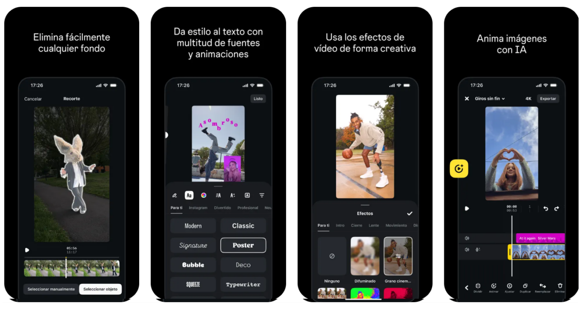 Guía rápida para usar Edits, la nueva app para editar vídeos de ...