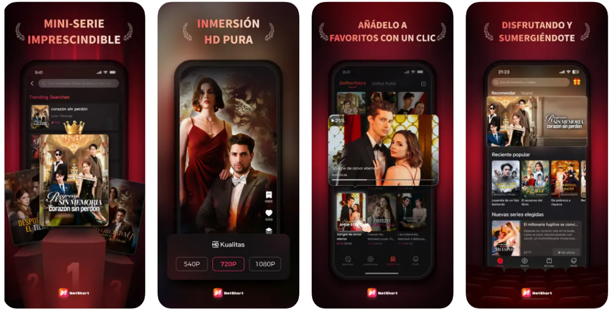 NetShort, la app de minidramas verticales que arrasa… pero también desespera a millones de ...