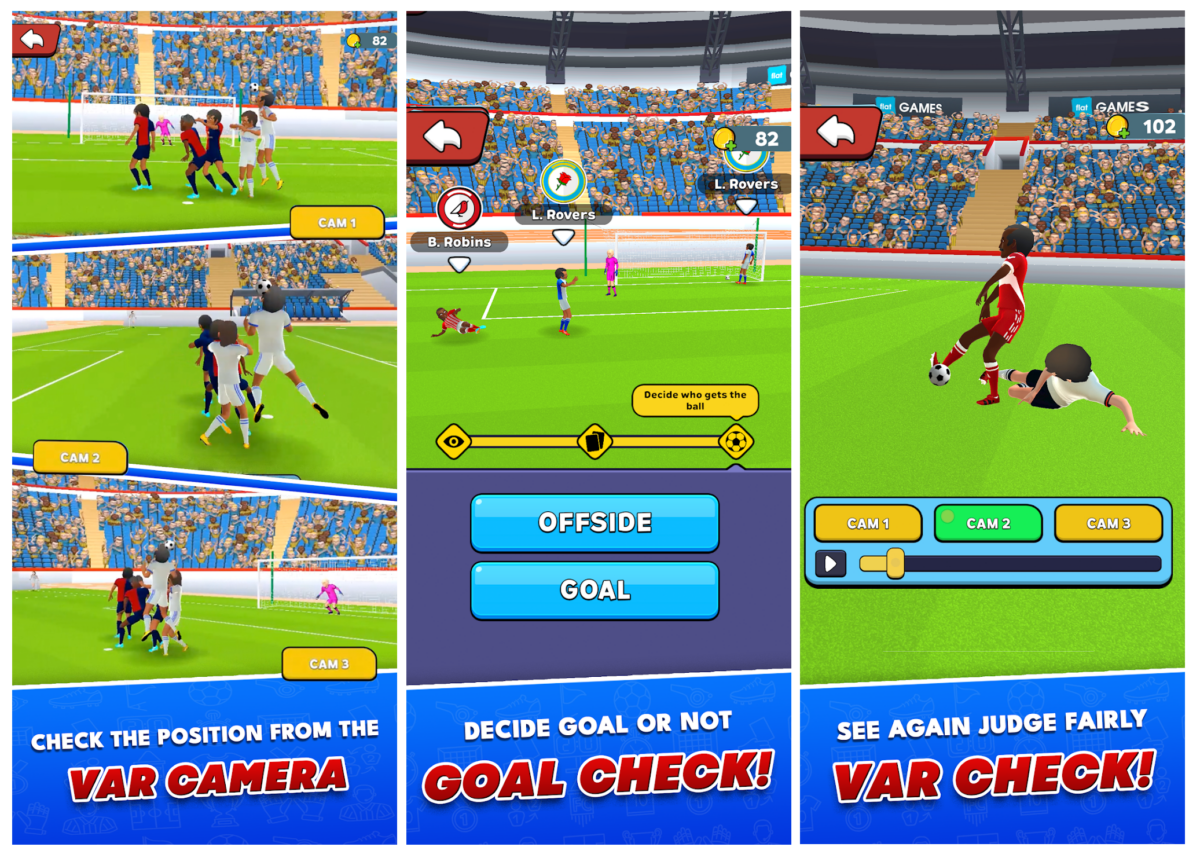 Referee Simulator, el juego móvil para tocar el pito : Applicantes ...